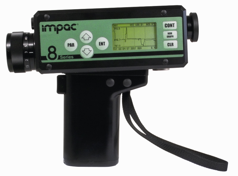Hochwertige digitale Handpyrometer von LumaSense zur berührungslosen ...